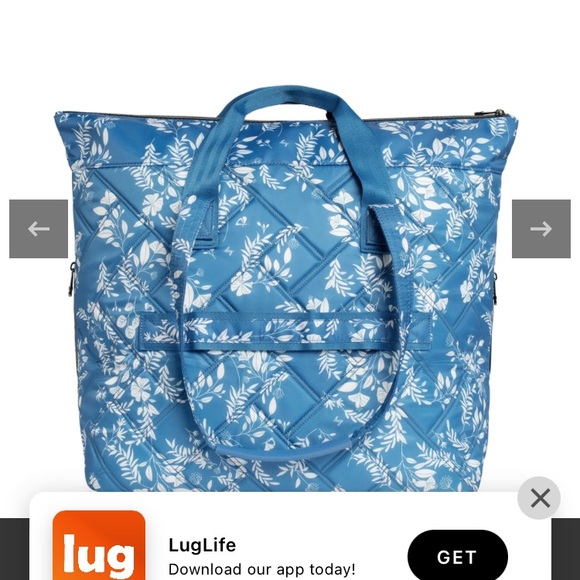 lug | Bags | Nwt Lug Xl Se Expandable Carry All Tote | Poshmark